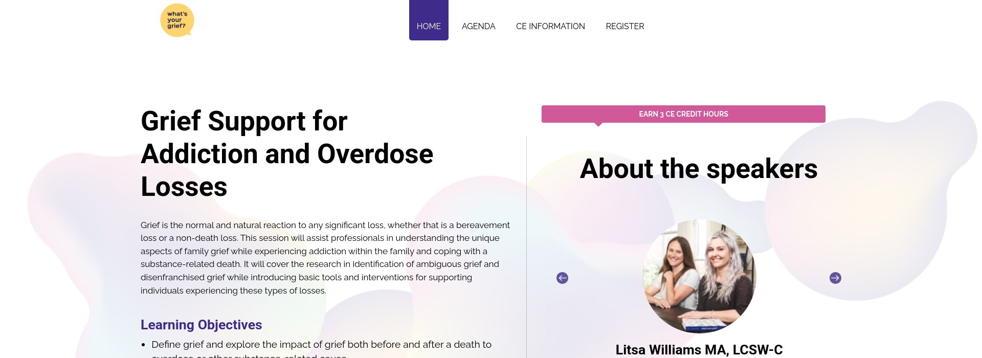 Grief Support for Addiction and Overdose Losses