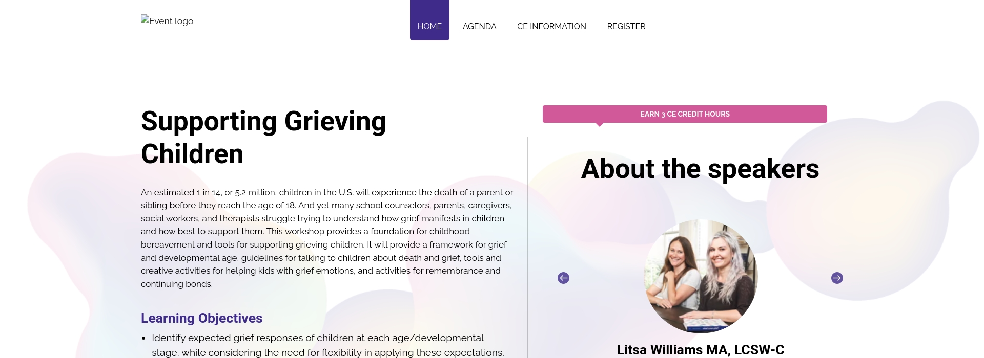 Supporting Grieving Children