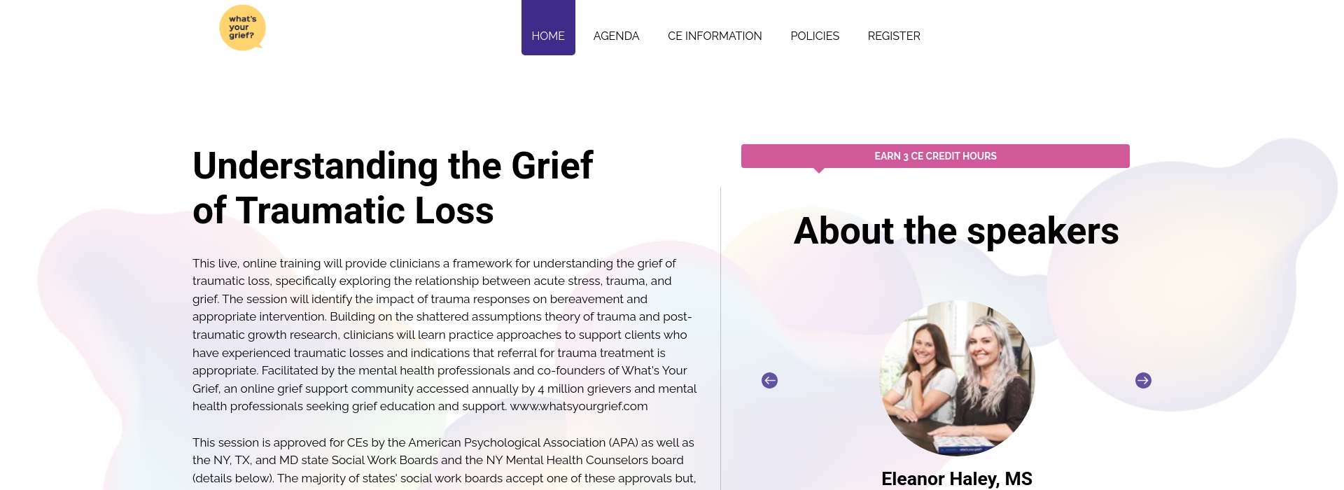 Understanding The Grief Of Traumatic Loss